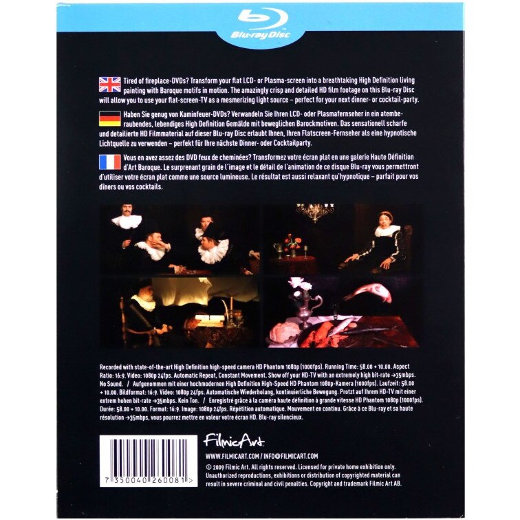 Baroque Motion (digipack) [Blu-Ray] - eMAG.bg