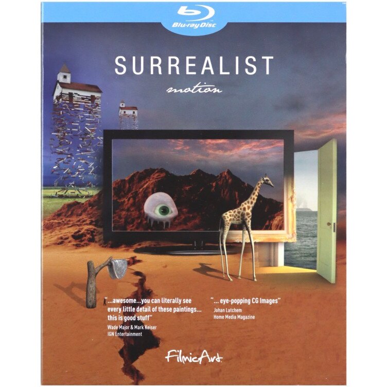 Surrealist Motion (digipack) [Blu-Ray] - eMAG.hu