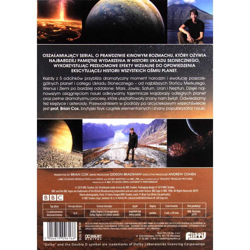 The Planets [2DVD] - eMAG.hu