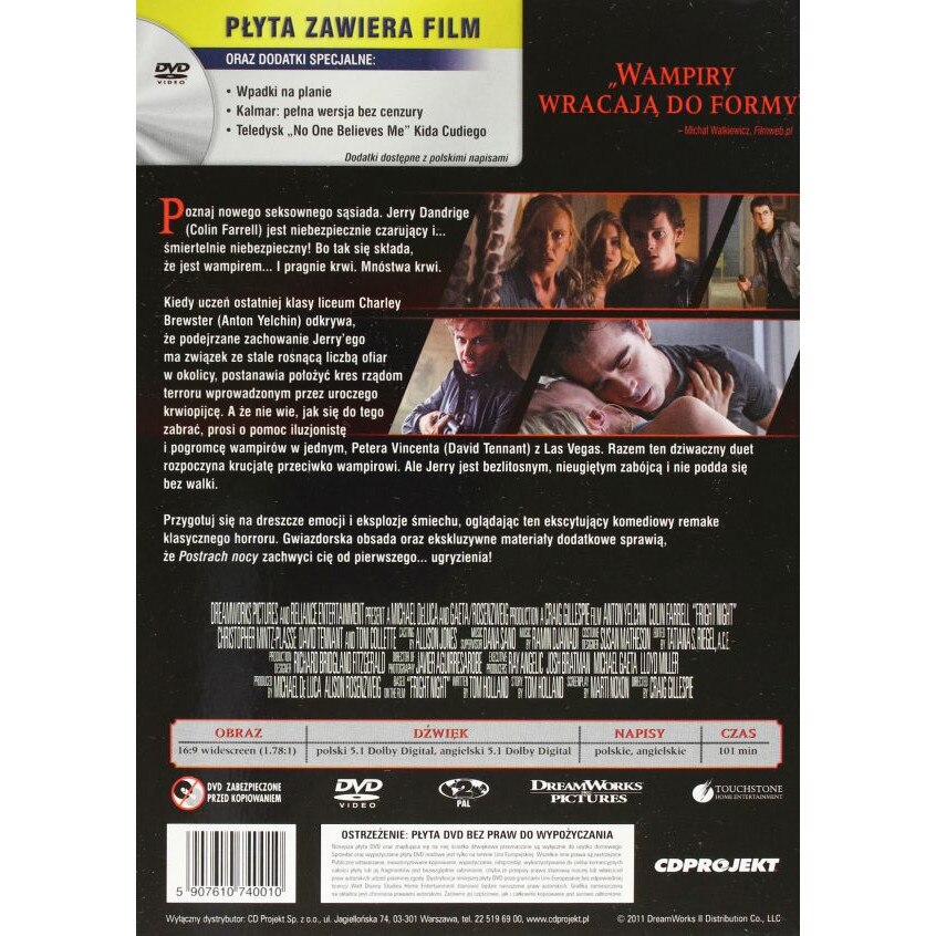 Noapte de groaza [DVD] - eMAG.ro