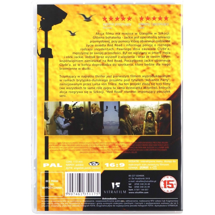 Red Road [DVD] - eMAG.hu