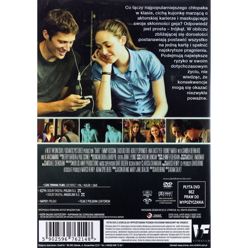 Dare [DVD] - eMAG.ro