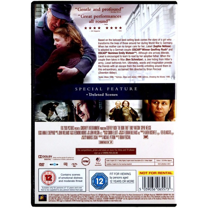 Hotul de carti [DVD] - eMAG.ro