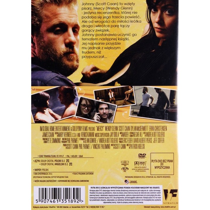 Mercy [DVD] - eMAG.ro