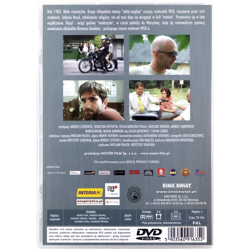 Motór [DVD] - eMAG.bg