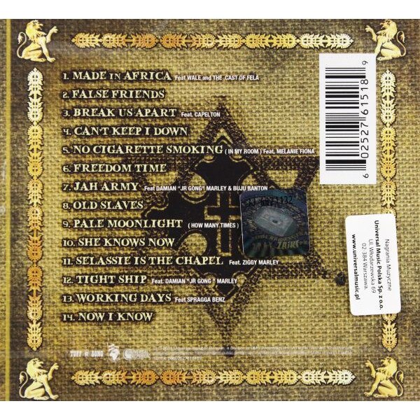 Stephen Marley & Damian 'Jr Gong' Marle: Revelation Part 1: The Root Of ...