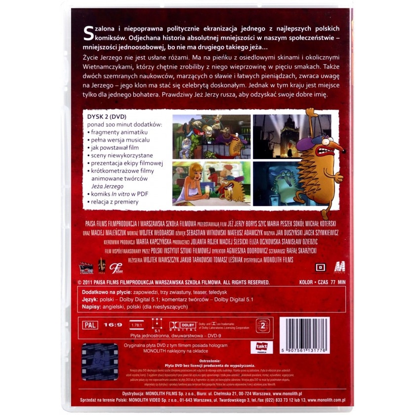 Jez Jerzy [2DVD] - eMAG.bg