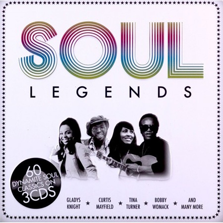 Soul Legends [3CD] - eMAG.ro
