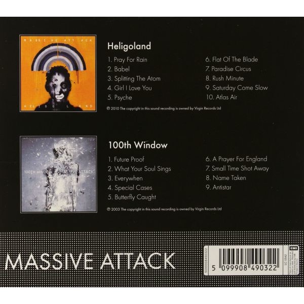 Massive Attack: Heligoland+100th Window [2CD] - eMAG.bg