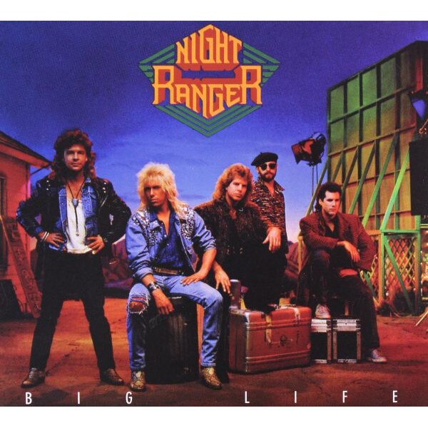 Night Ranger: Big Life (Digipack) [CD] - eMAG.bg
