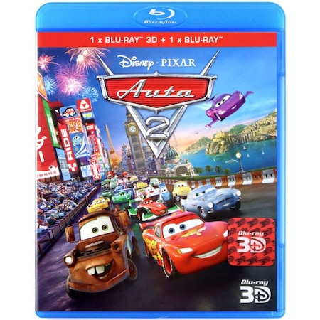 Masini 2 [Blu-Ray 3D]+[Blu-Ray] - eMAG.ro