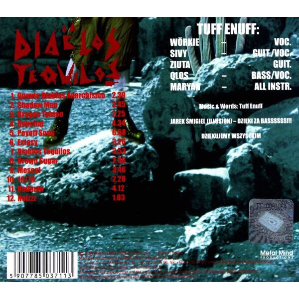 Tuff Enuff: Diablos Tequilos (digipack) [CD] - eMAG.bg