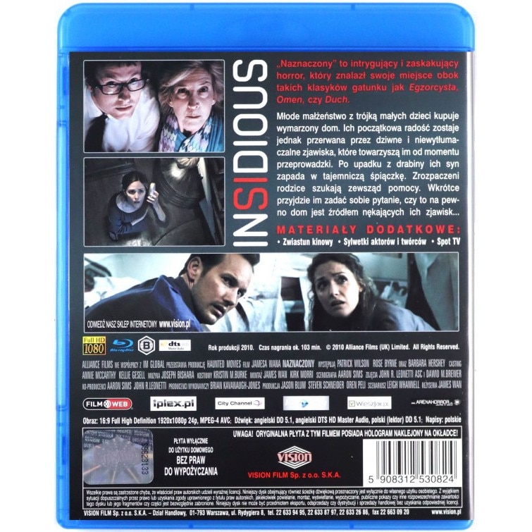 Insidios [Blu-Ray] - eMAG.ro