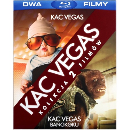 Kac Vegas / Kac Vegas w Bangkoku [BOX] [2xBlu-Ray] - eMAG.bg