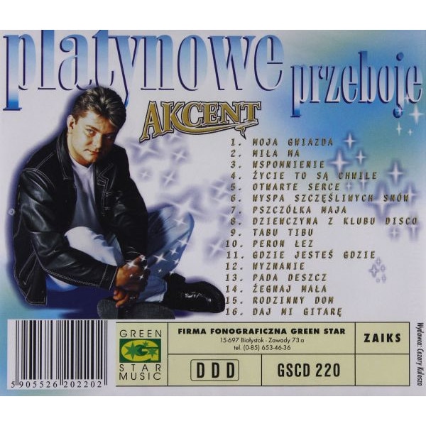 Akcent: Platynowe Przeboje [CD] - eMAG.hu