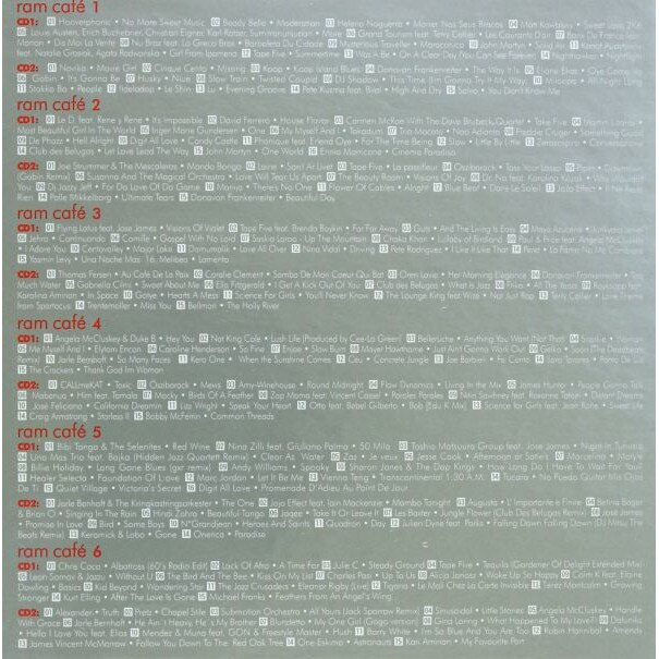 Ram Cafe Collection 1-6 [BOX] [12CD] - eMAG.bg