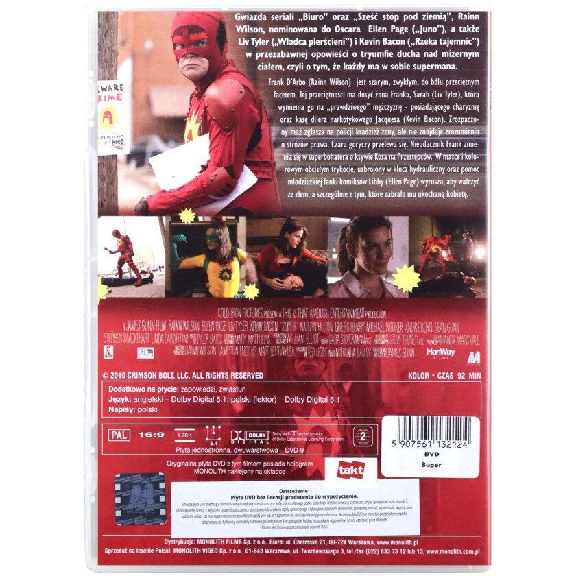 Super [DVD] - eMAG.ro