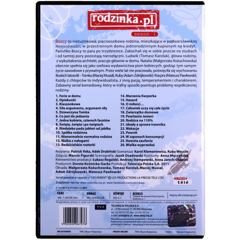 Rodzinka.pl [4DVD] - eMAG.ro