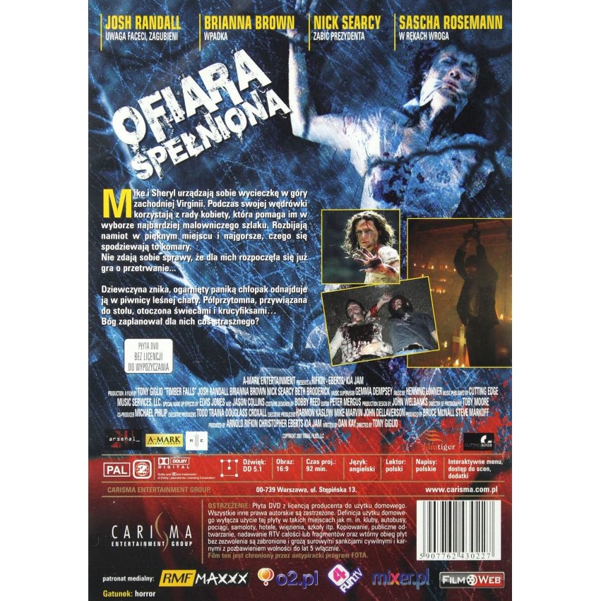 Timber Falls [DVD] - eMAG.bg