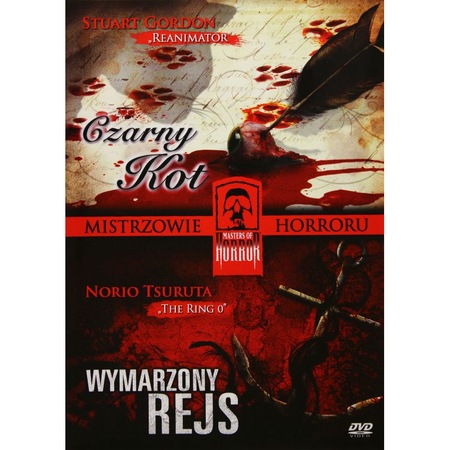Mistrzowie horroru: Czarny kot / Wymarzony rejs [DVD] - eMAG.ro