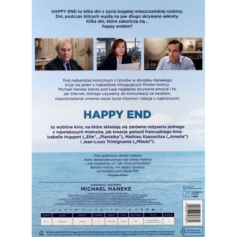 Happy End [DVD] - eMAG.ro