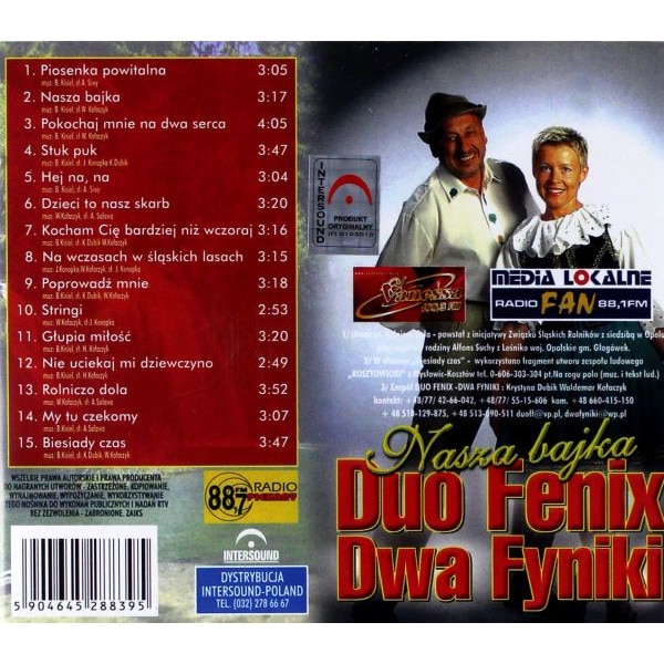 Duo Fenix (Dwa Fyniki): Nasza bajka [CD] - eMAG.bg