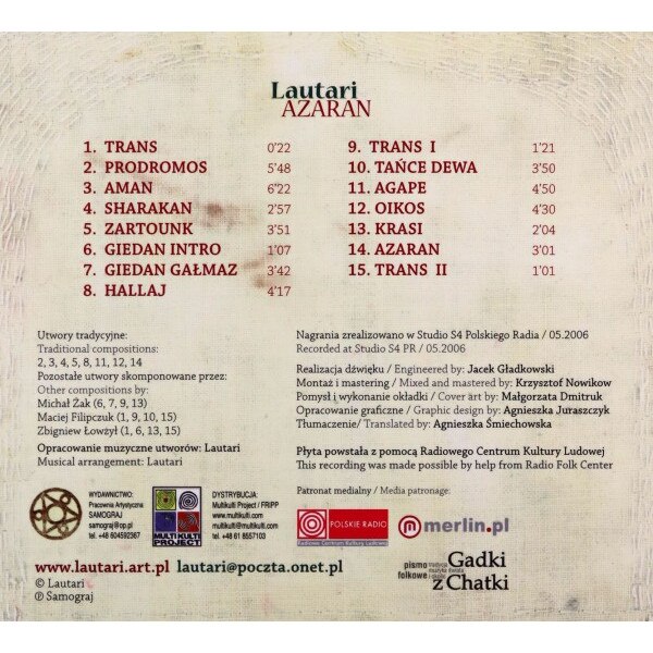 Lautari: Azaran [CD] - eMAG.ro