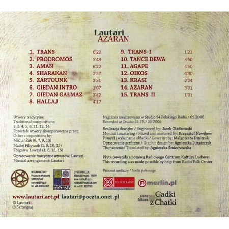 Lautari: Azaran [CD] - eMAG.ro