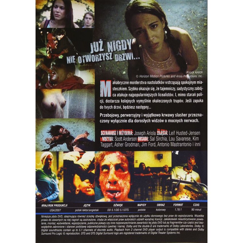 Knock Knock [DVD] - eMAG.bg