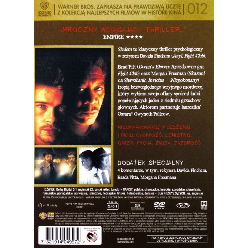 Se7en [DVD] - eMAG.ro