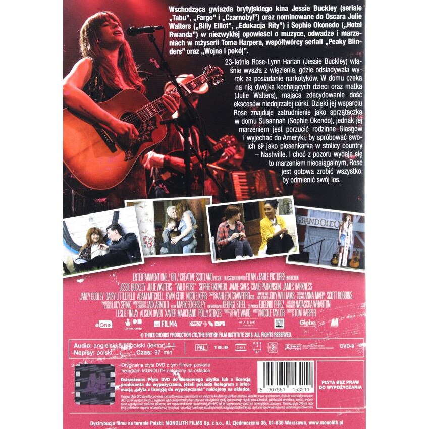 Wild Rose [DVD] - eMAG.ro