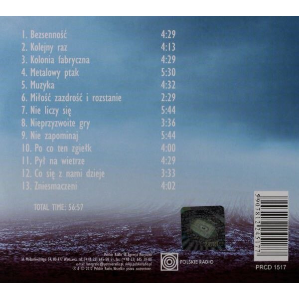 Jacek Kuderski: Kolonia fabryczna (ecopack) [CD] - eMAG.bg