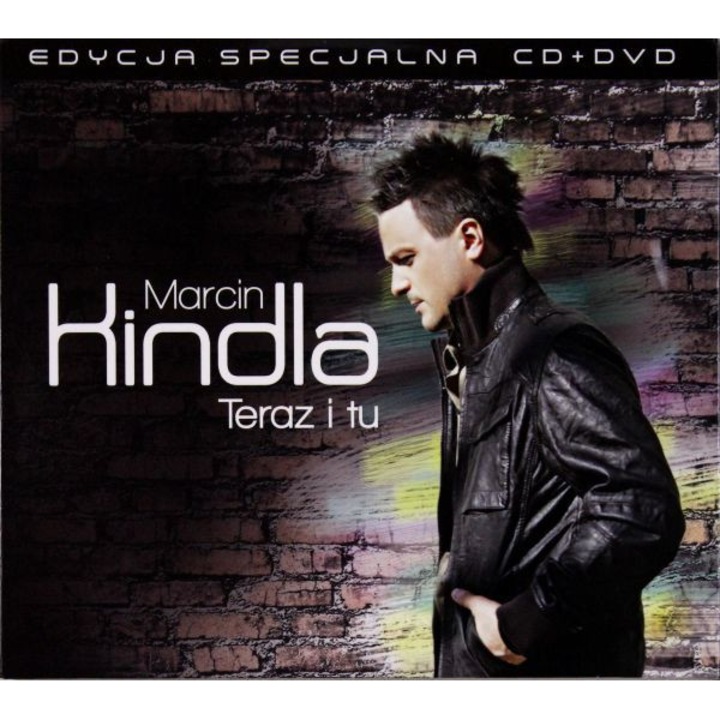 Marcin Kindla: Teraz I Tu (Edycja Specjalna) (ecopack) [CD]+[DVD] - eMAG.bg