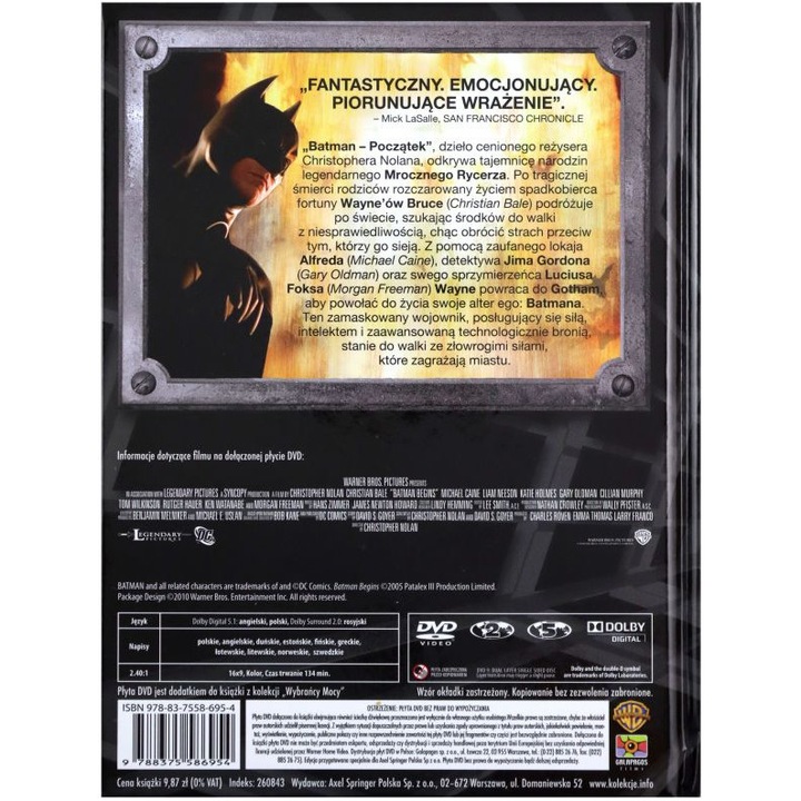 Батман в началото [DVD] - eMAG.bg