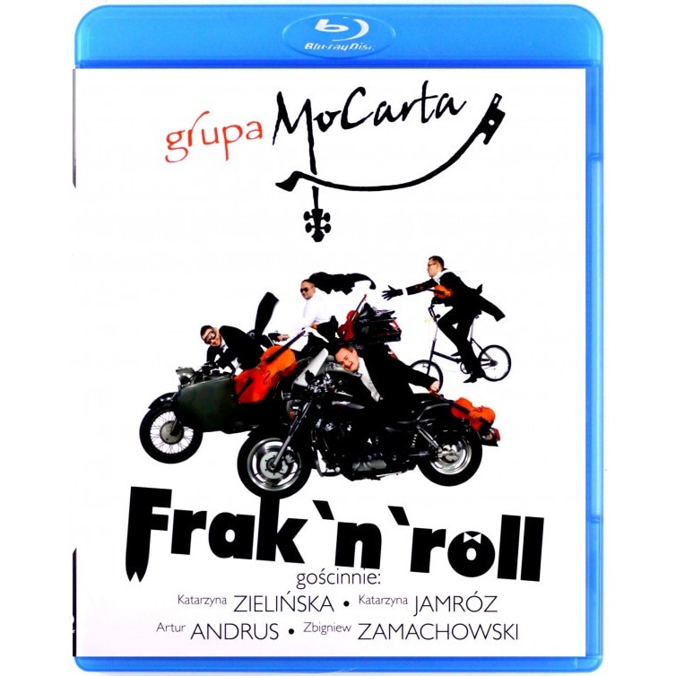 Grupa Mo Carta: Frak'n'roll [Blu-Ray] - eMAG.bg