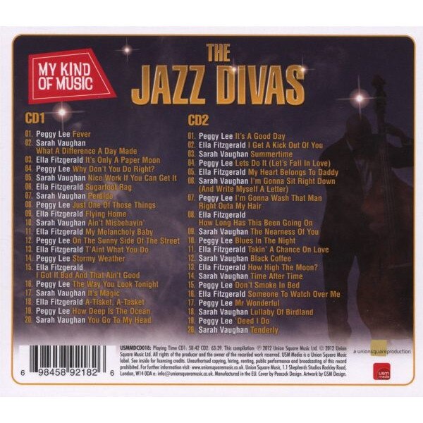 Fitzgerald / Vaughan / Lee: The Jazz Divas [2CD] - eMAG.ro