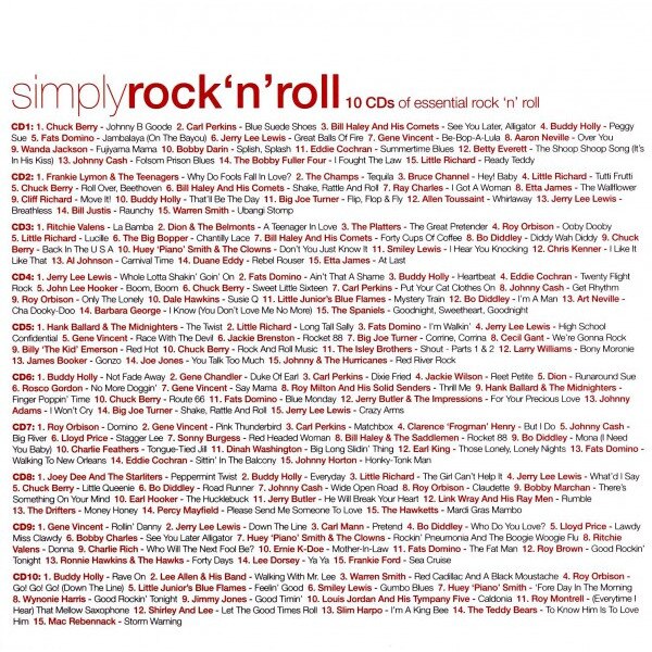 Simply Rock N Roll [10CD] - eMAG.ro