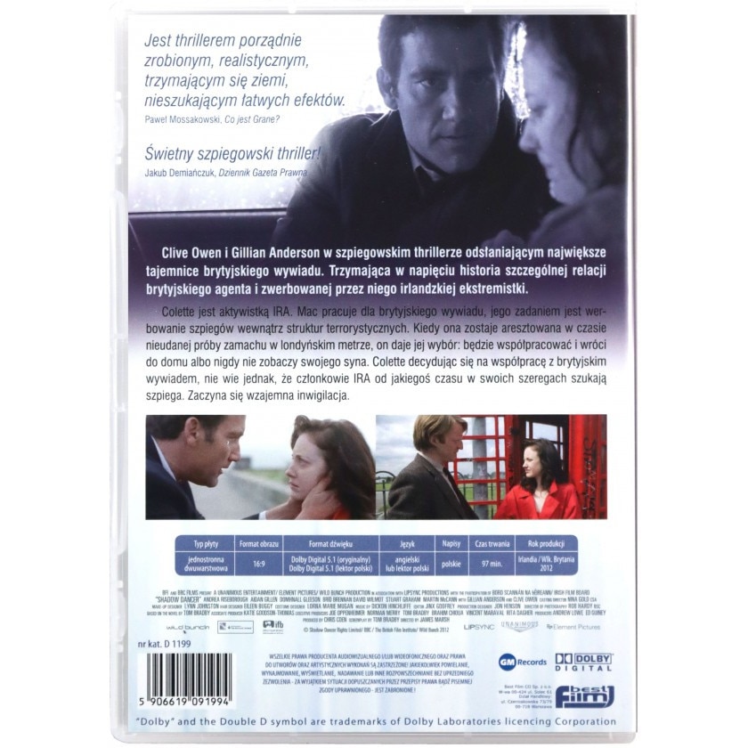 Shadow Dancer [DVD] - eMAG.ro