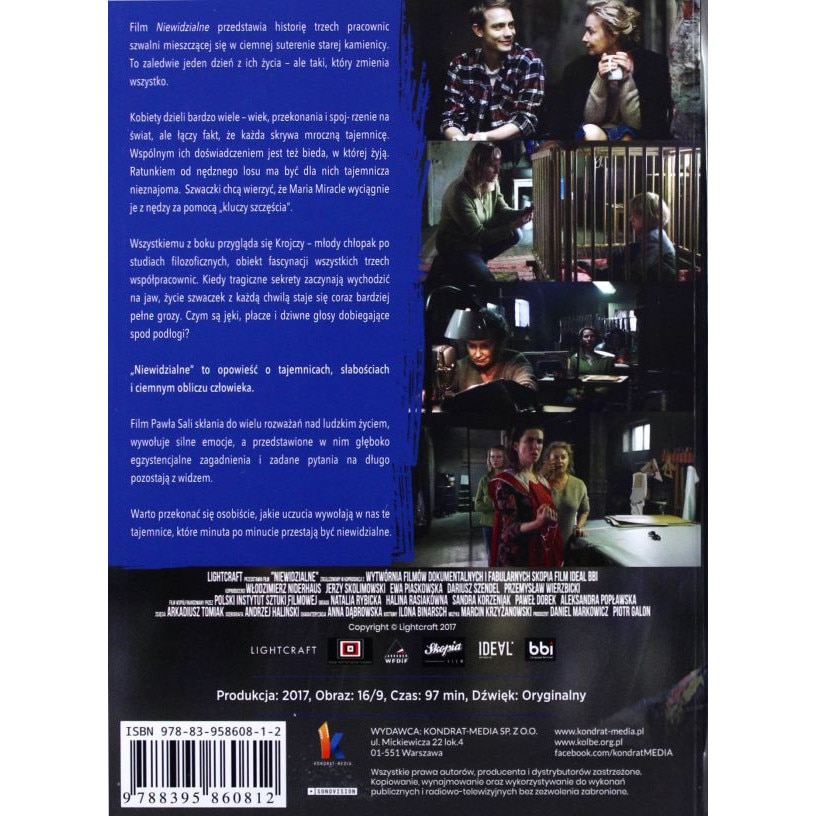 Niewidzialne [DVD] - eMAG.ro