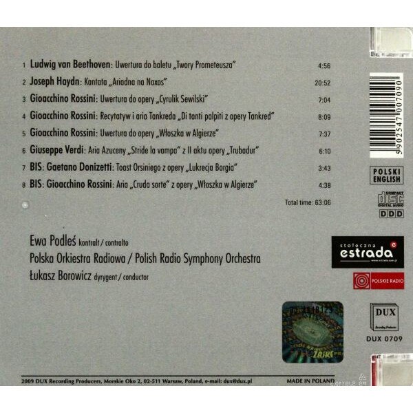 Ewa Podleś [CD] - eMAG.ro