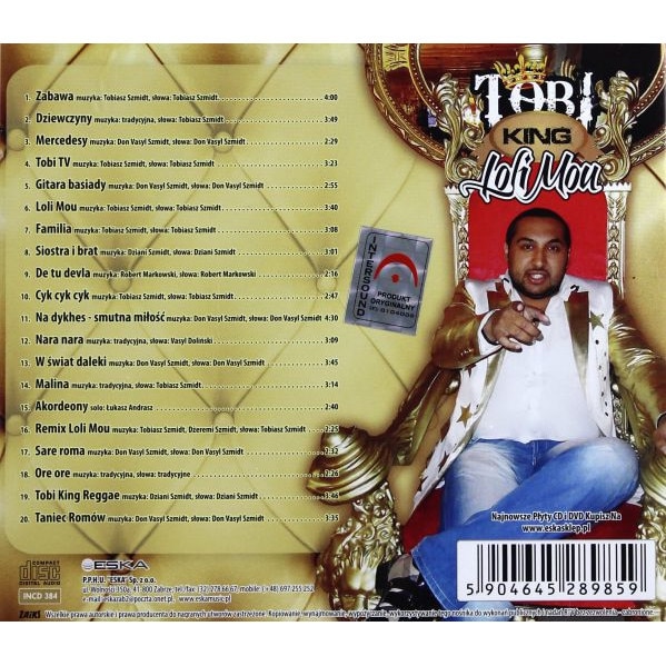 Tobi King: Loli Mou [CD] - eMAG.ro