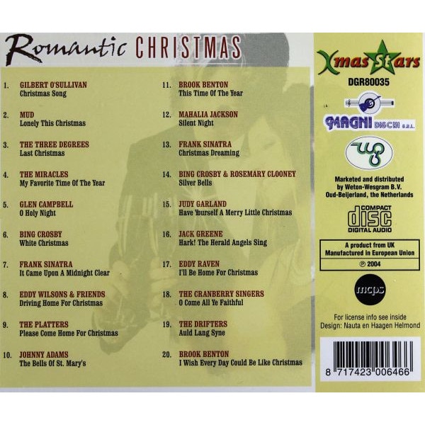 Romantic Christmas [CD] - eMAG.ro