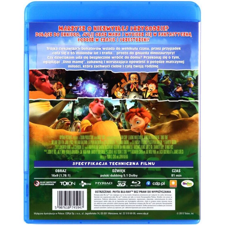 Dino Time [Blu-Ray 3D] - eMAG.ro