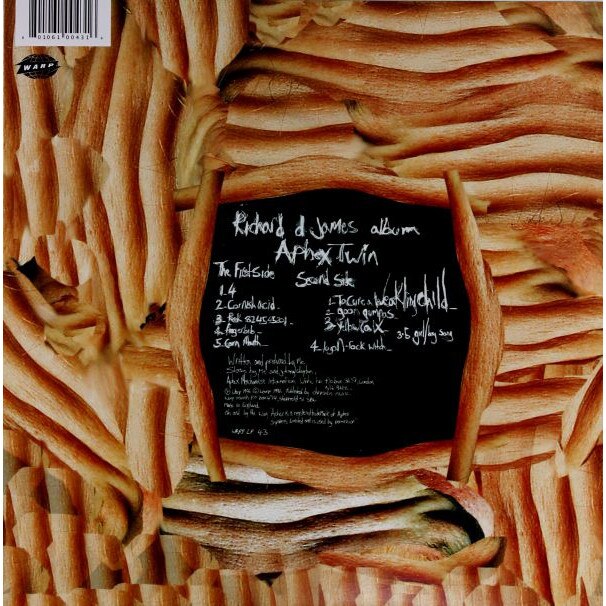 Aphex Twin: Richard D.James Album [WINYL] - eMAG.ro