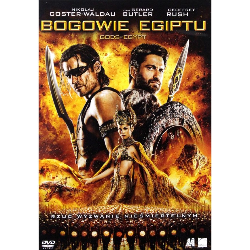 Zeii Egiptului [DVD] - eMAG.ro