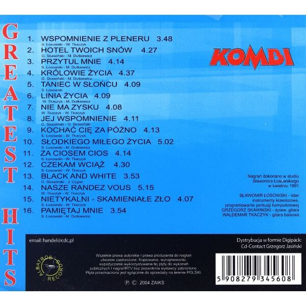 Kombi: Best of (digipack) [CD] - eMAG.hu