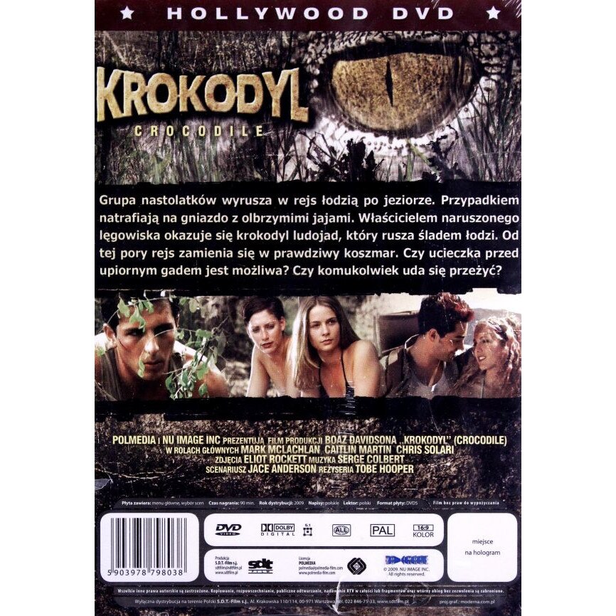 Crocodile [DVD] - eMAG.bg