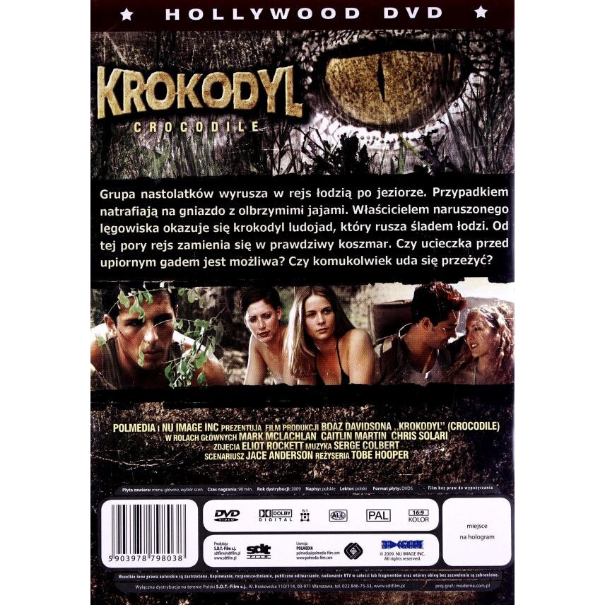 Crocodile [DVD] - eMAG.ro