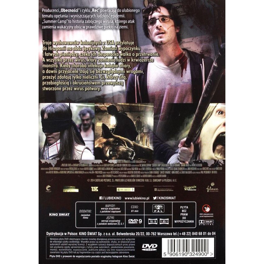 Summer Camp [DVD] - eMAG.bg