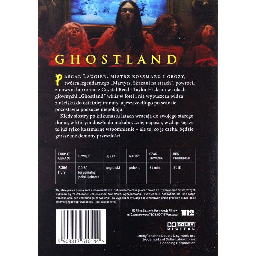 Ghostland [DVD] - eMAG.ro